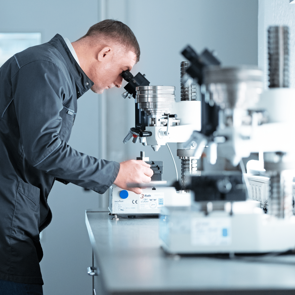 Hardheidstesten van uw materialen | HÄRTHA GROUP